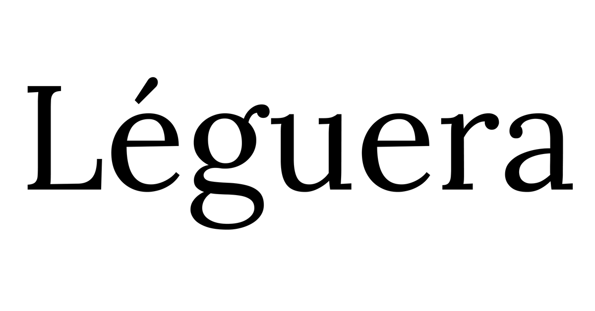 Léguera - Luxury Perfumes for Everyone – Leguera Fragrances